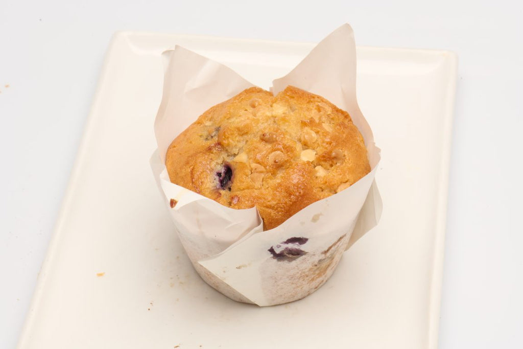 Blueberry White Choc Muffin x 6 – North Coast Smallgoods