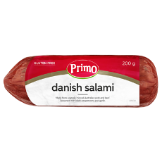 Primo Danish Salami 200g – North Coast Smallgoods