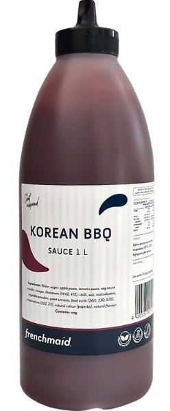French Maid Korean BBQ 1L – North Coast Smallgoods