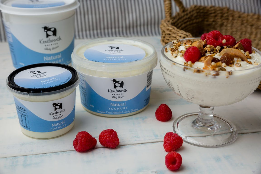 Kenilworth Natural Yoghurt (6 x 500g) – North Coast Smallgoods