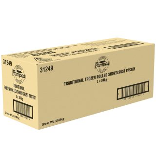 Pampas Shortcrust Pastry 10kg – North Coast Smallgoods