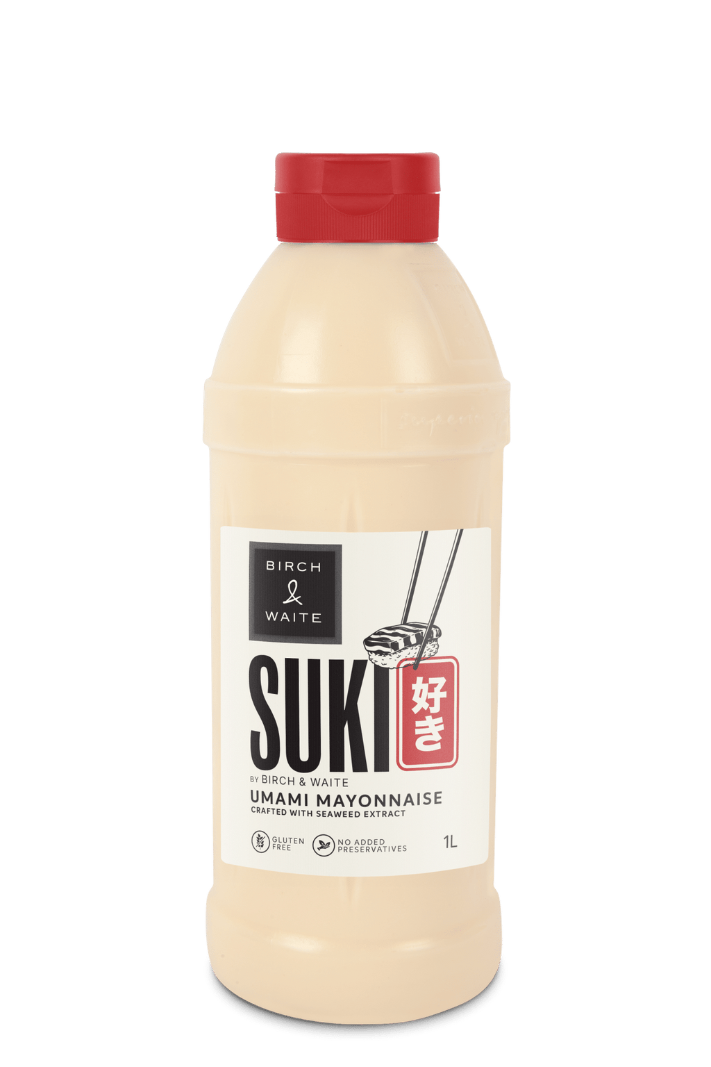 Birch and Waite Suki Mayonnaise 1L – North Coast Smallgoods